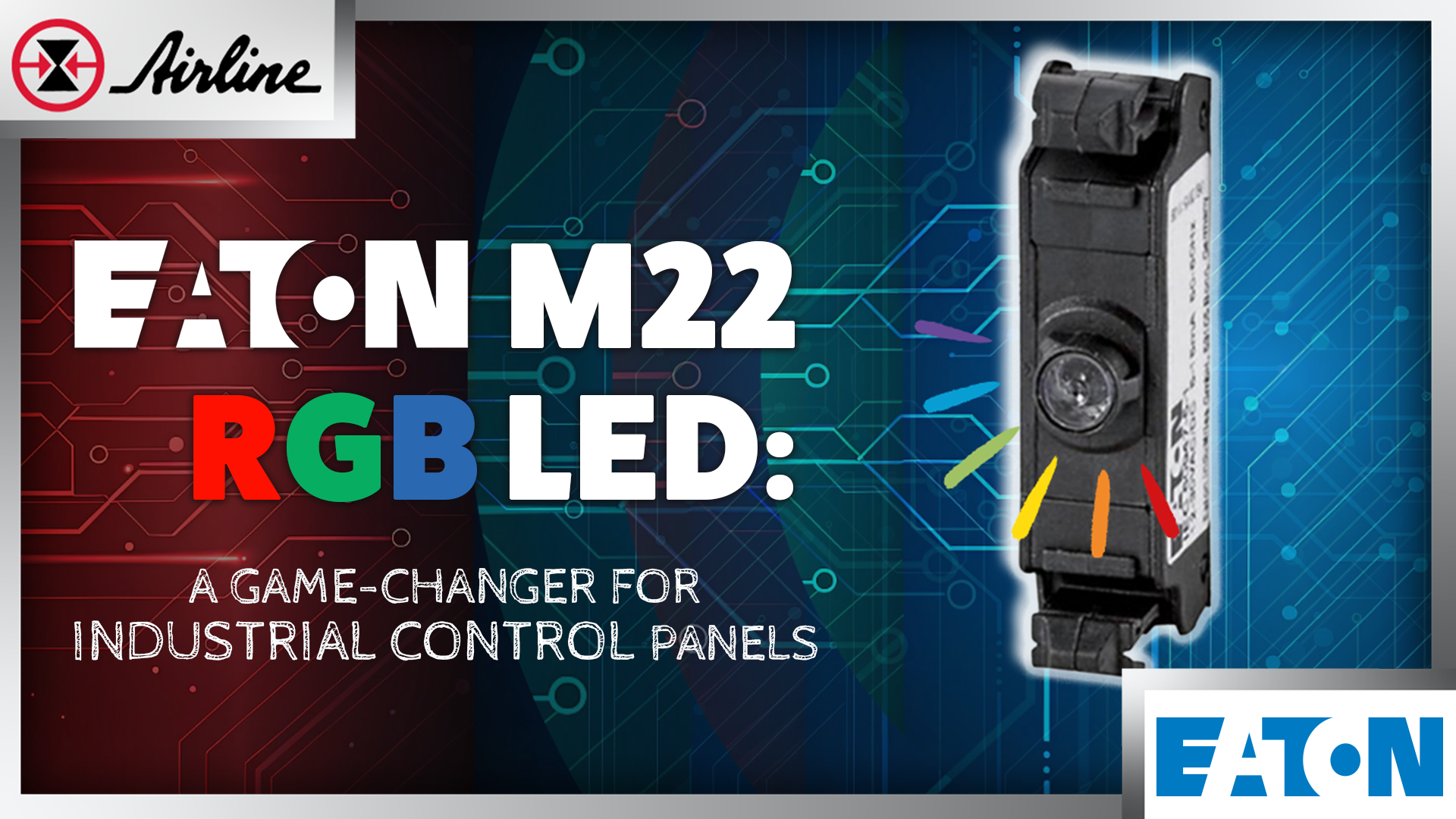 Eaton M22 RGB LED: A Game-Changer for Industrial Control Panels